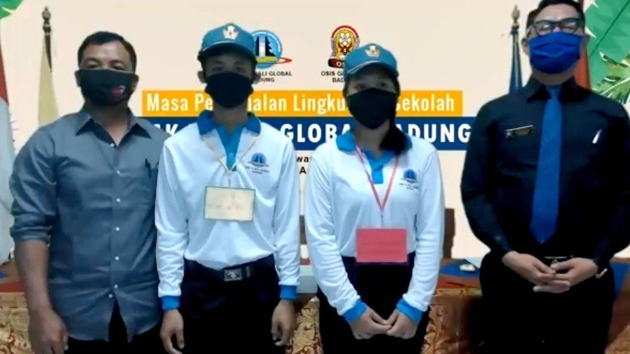 Pembukaan MPLS SMK TI Bali Global Badung T.A 2020/2021