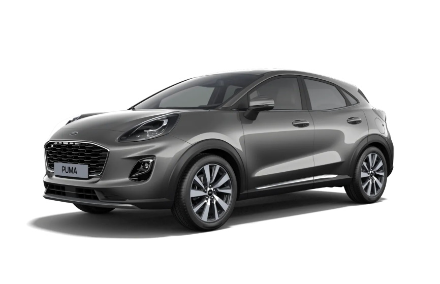 Ford Puma 2 (2019 à 2024) - Couleurs et code peinture