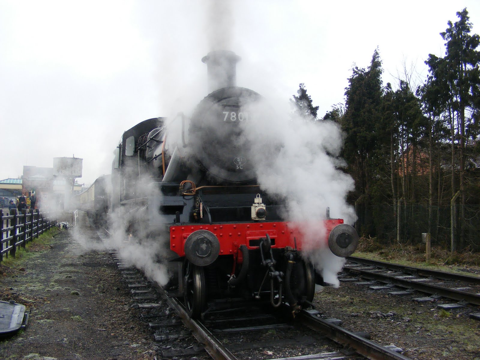 Sam's World: 10 In Steam at GCR - The Gala...