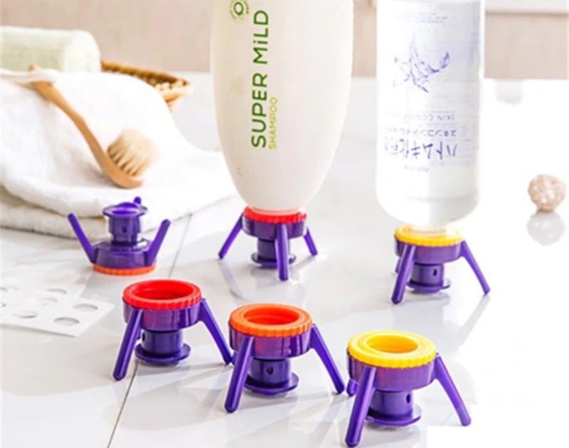 Flip-it! Bottle Emptying Kit - Deluxe - Flip Bottle Upside Down To Get ...