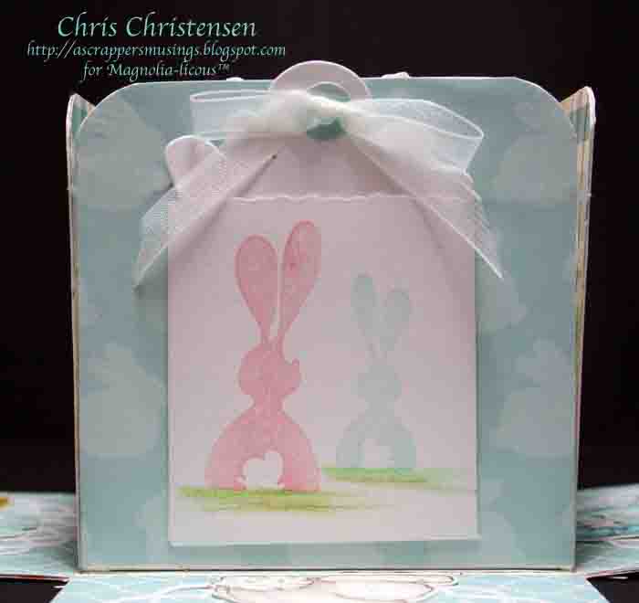 A Scrapper's Musings: An Explosion Box of Easter Bunnies