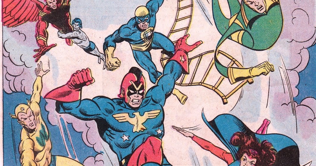 Seduced by the New...: Marvel Universe: The Liberty Legion