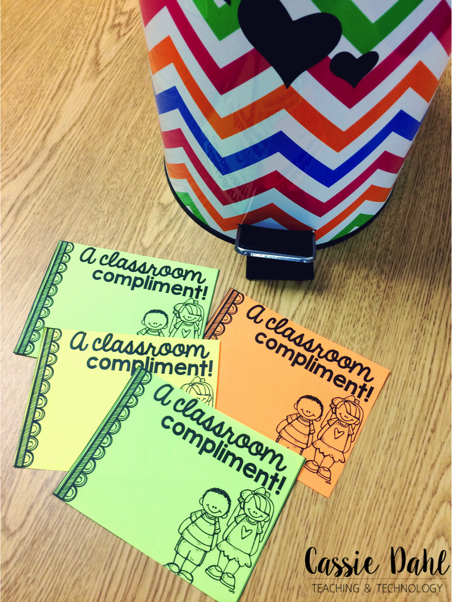 Creating a Compliment Community - Cassie Dahl | Teaching + Technology