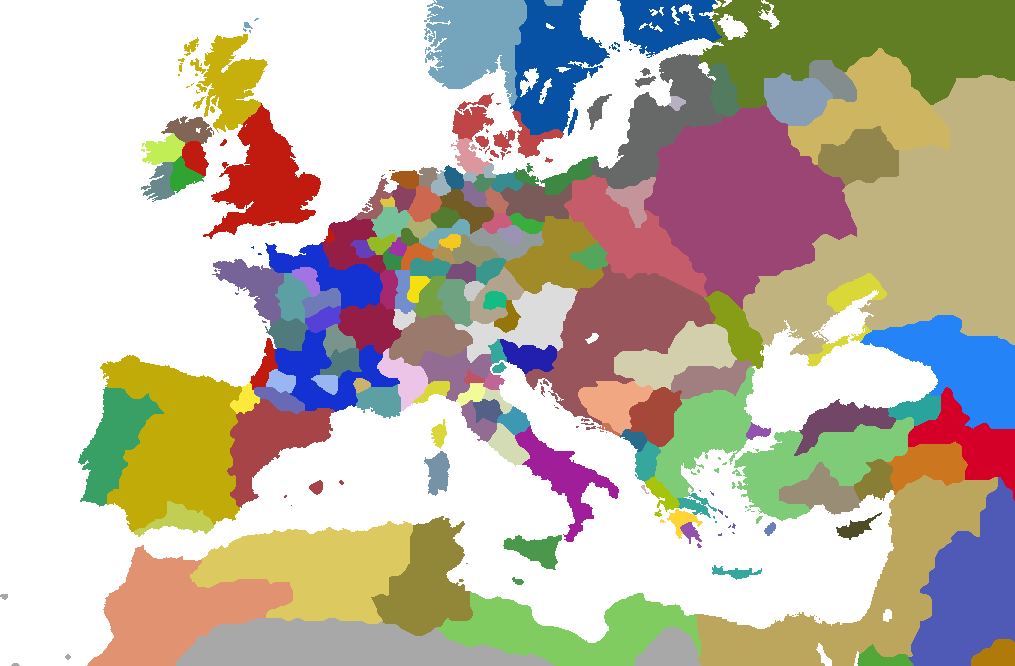 Manifold Creations: Europa Universalis III Simulation: The Big Three ...