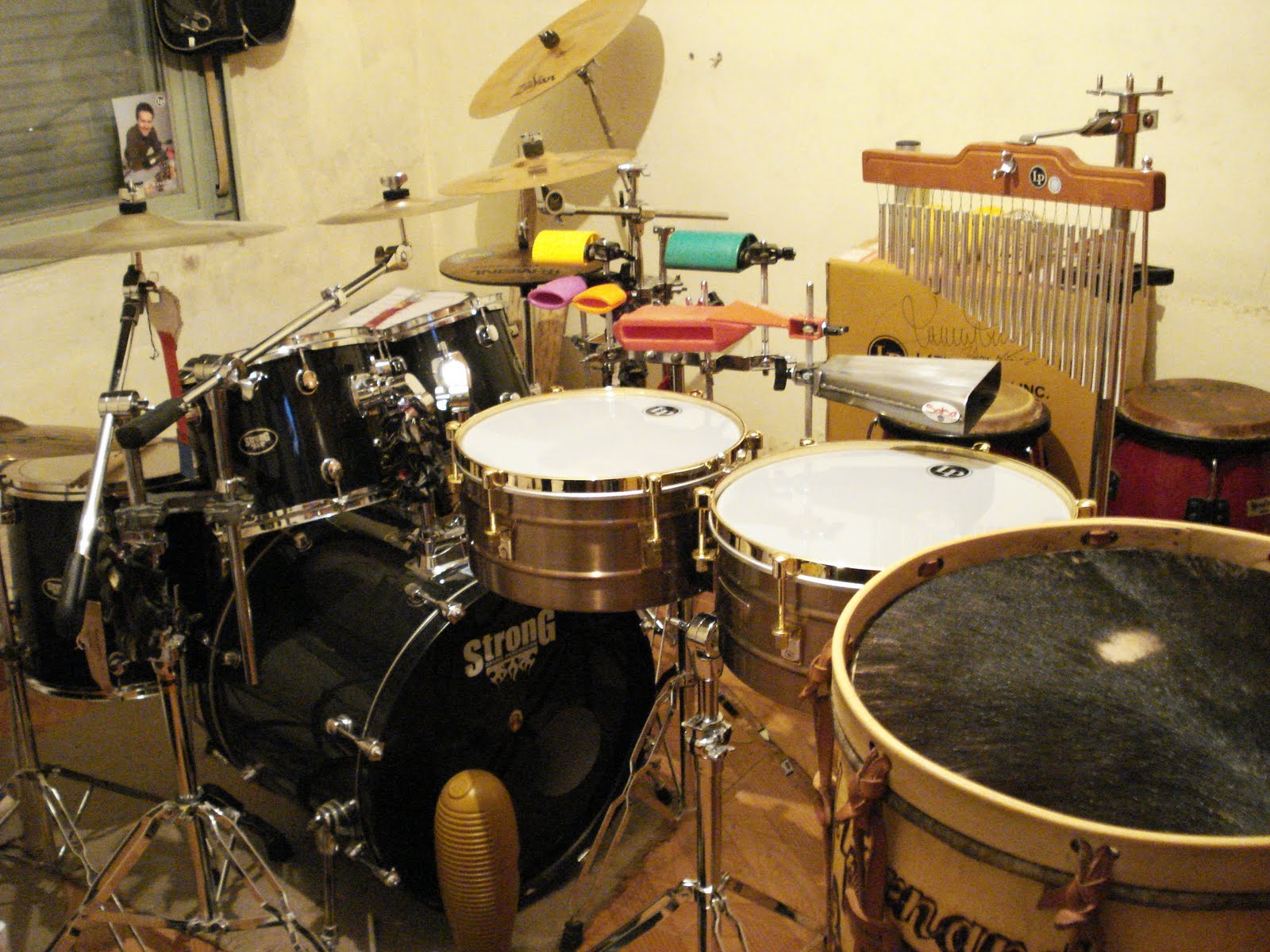 .: PARTE DEL SET DE PERCUSION