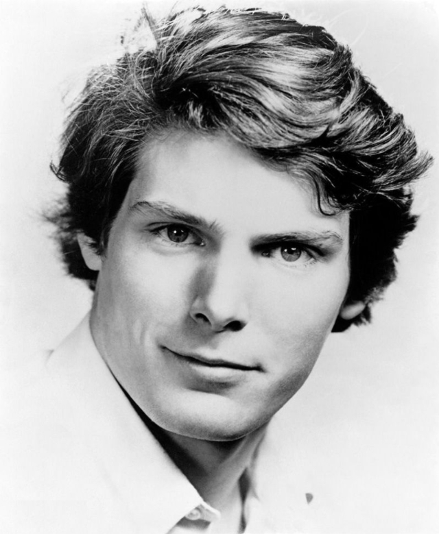 20 Vintage Portraits of a Young and Handsome Christopher Reeve in the ...