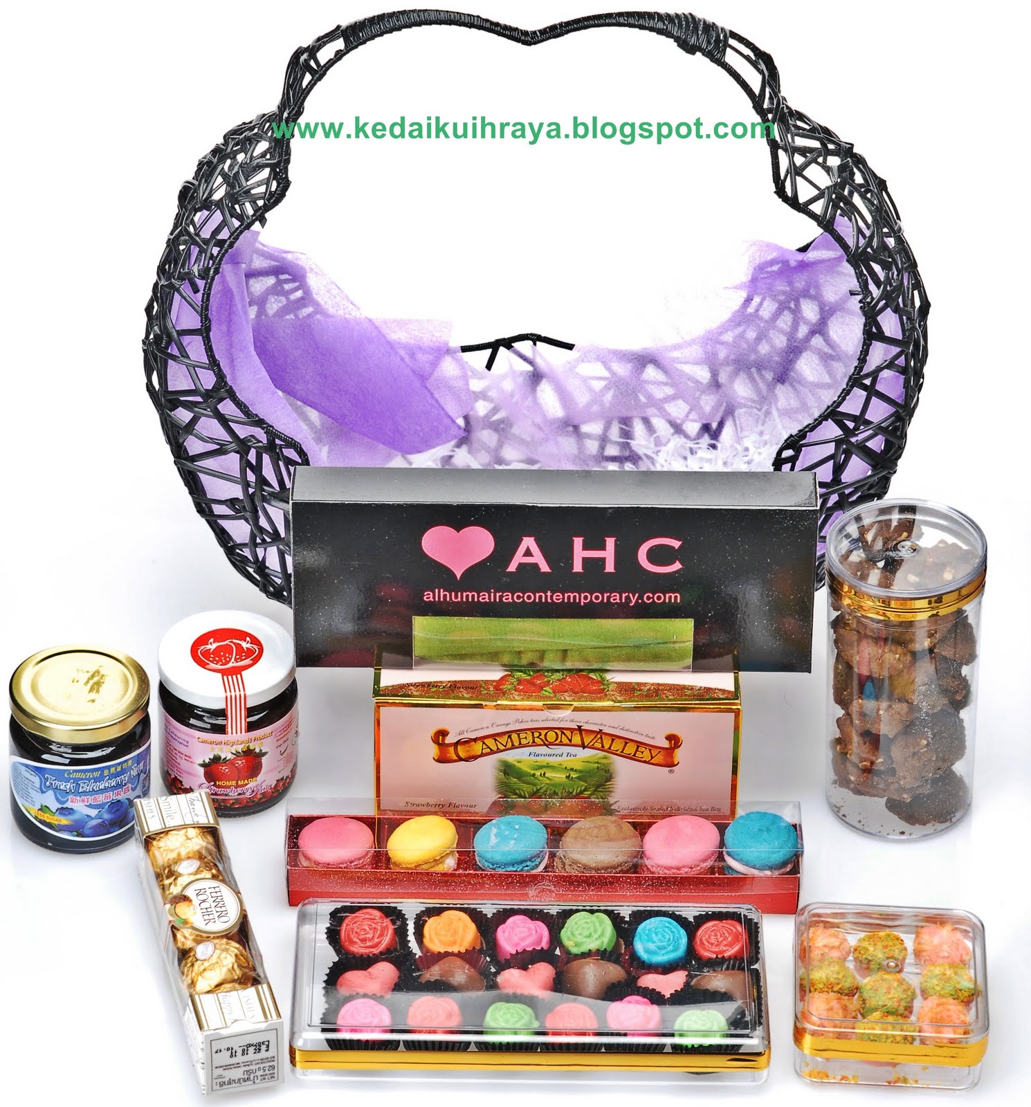Kuih Raya: Exclusive Raya Hamper : RM 180 - RM 300