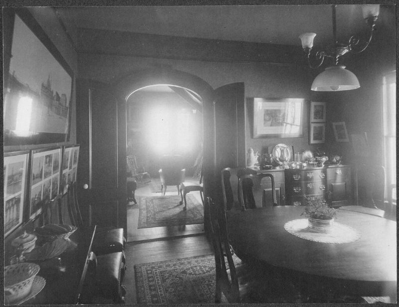 Fascinating Photos Show Interior of a House in Vermont Around 1900 ...