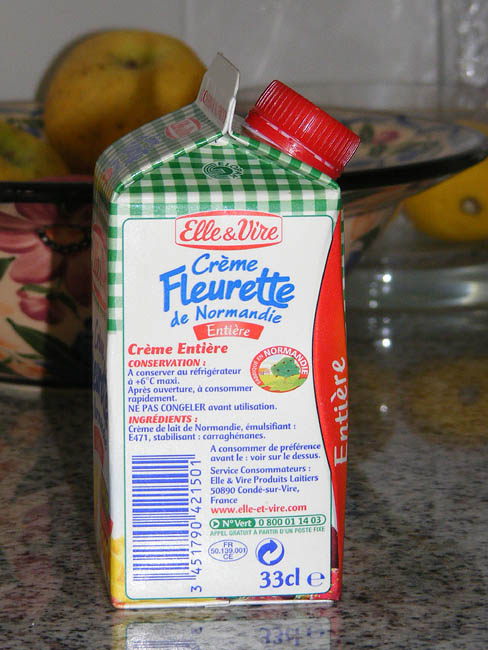 Days on the Claise: The Mysteries of French Cream Explained