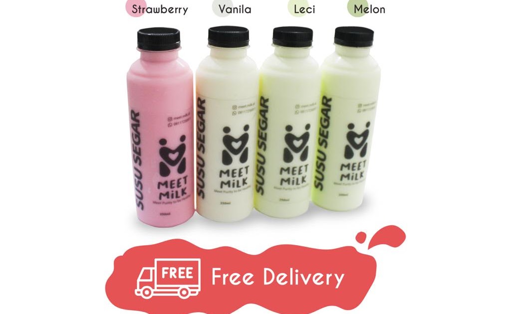 Susu Murni dan Yoghurt Asli Lampung