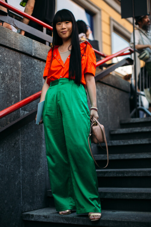 inspiring women's clothing _ neon color - DIMANCHE