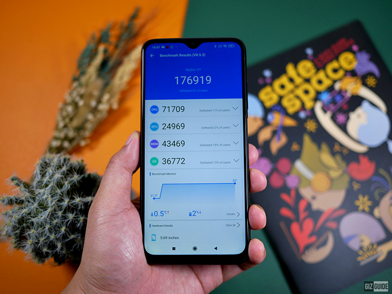 Huawei Y7a vs Xiaomi Redmi 9T Specs Comparison