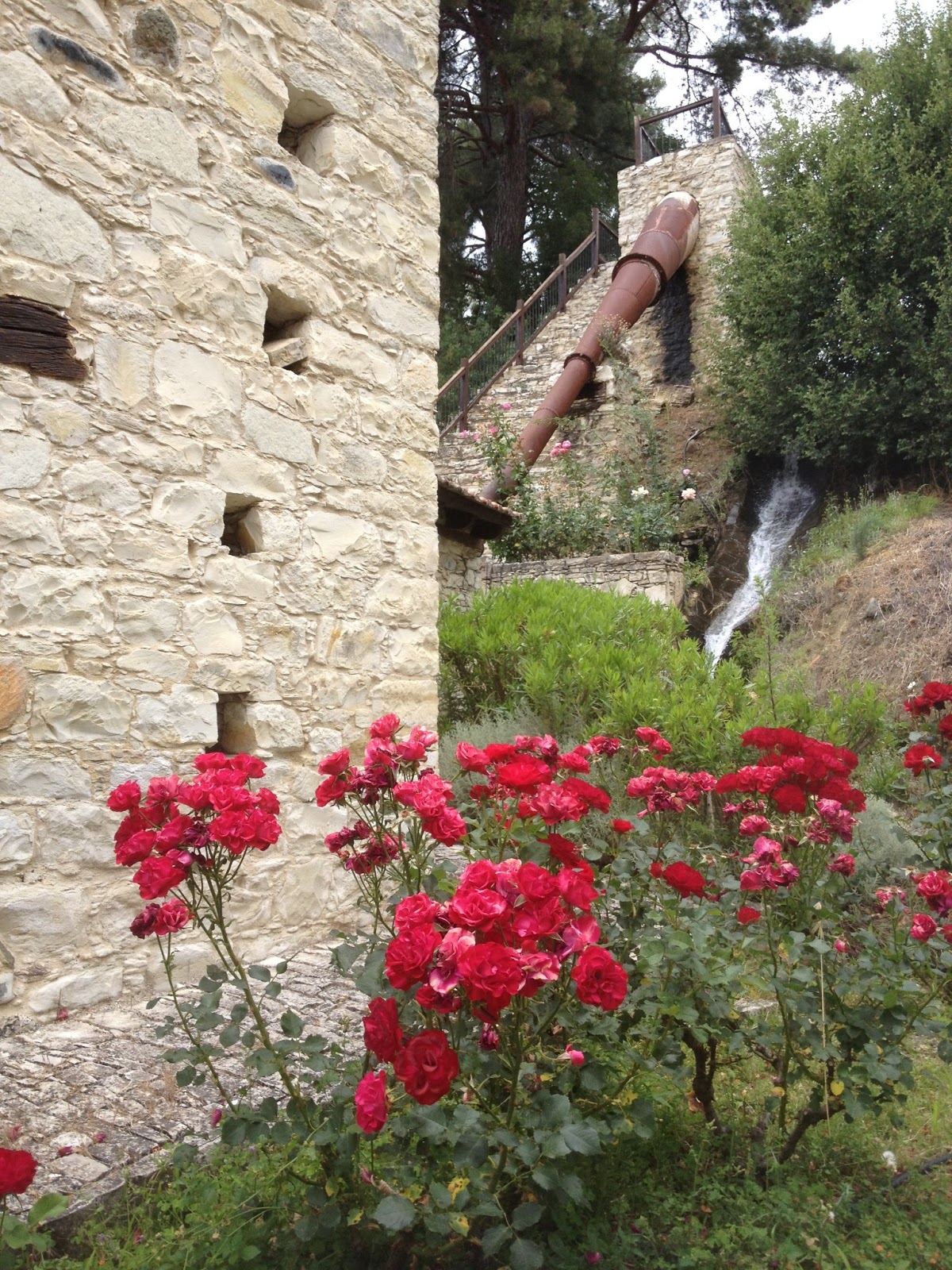 SecretCyprusTravel: A Watermill at Pera Pedi village, Limassol
