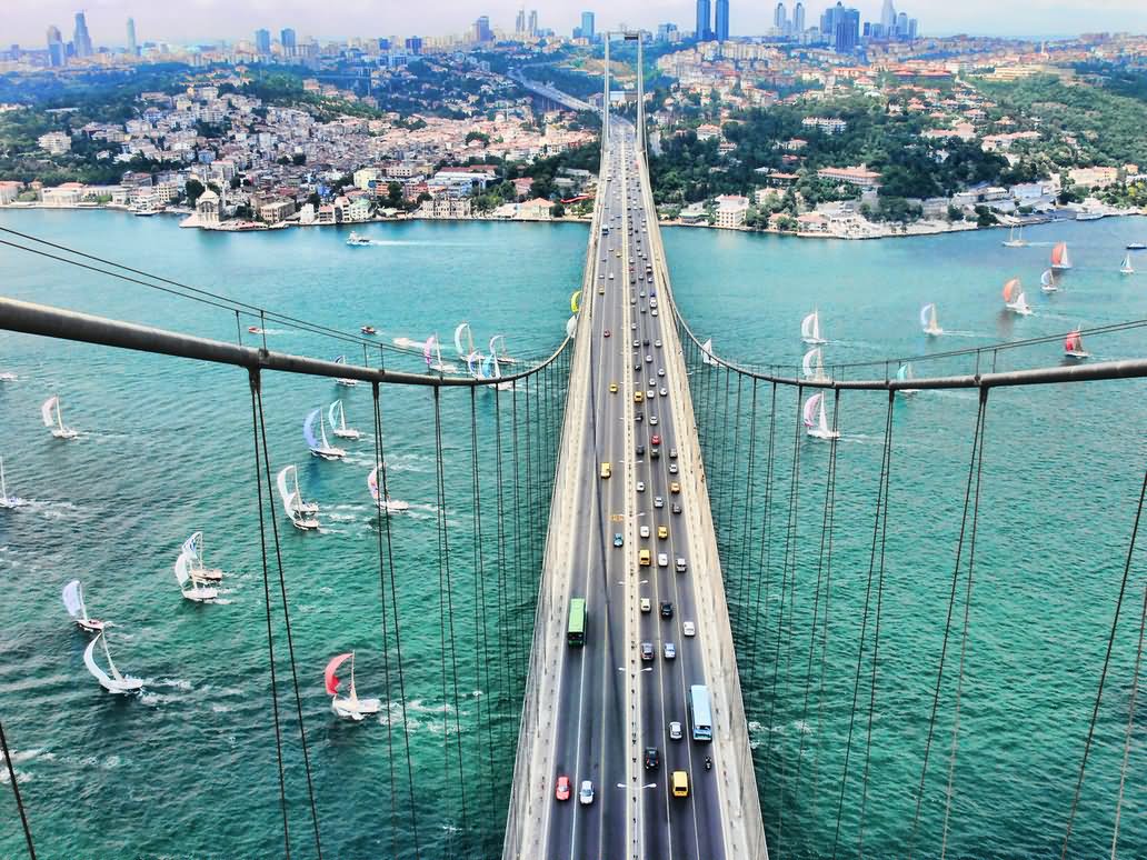 Jembatan Bosphorus, Penghubung Dua Benua