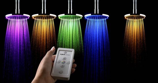 Marzua: Duchas de colores