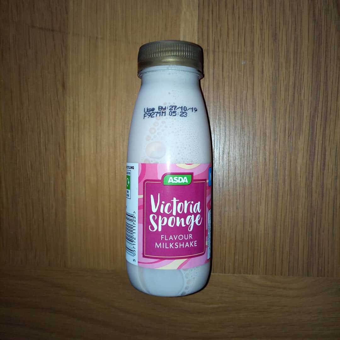 Supersupergirl's Food Reviews: [Review] ASDA Victoria Sponge Flavour ...