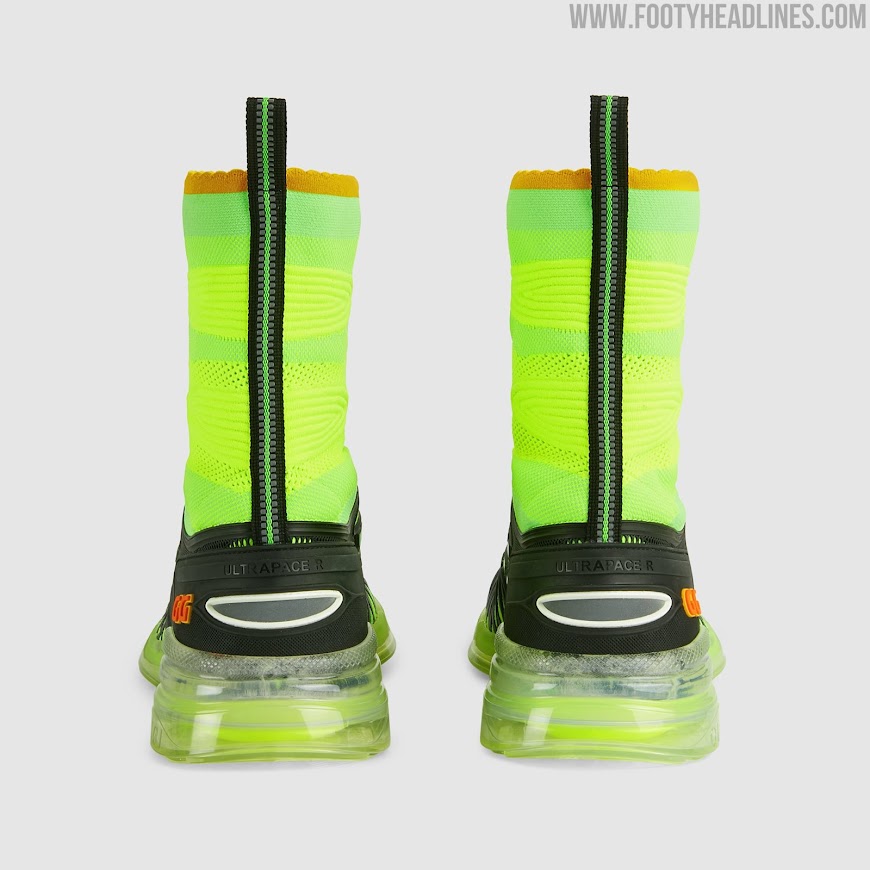 850 USD: First-Ever Gucci Football Boots Released - Footy Headlines