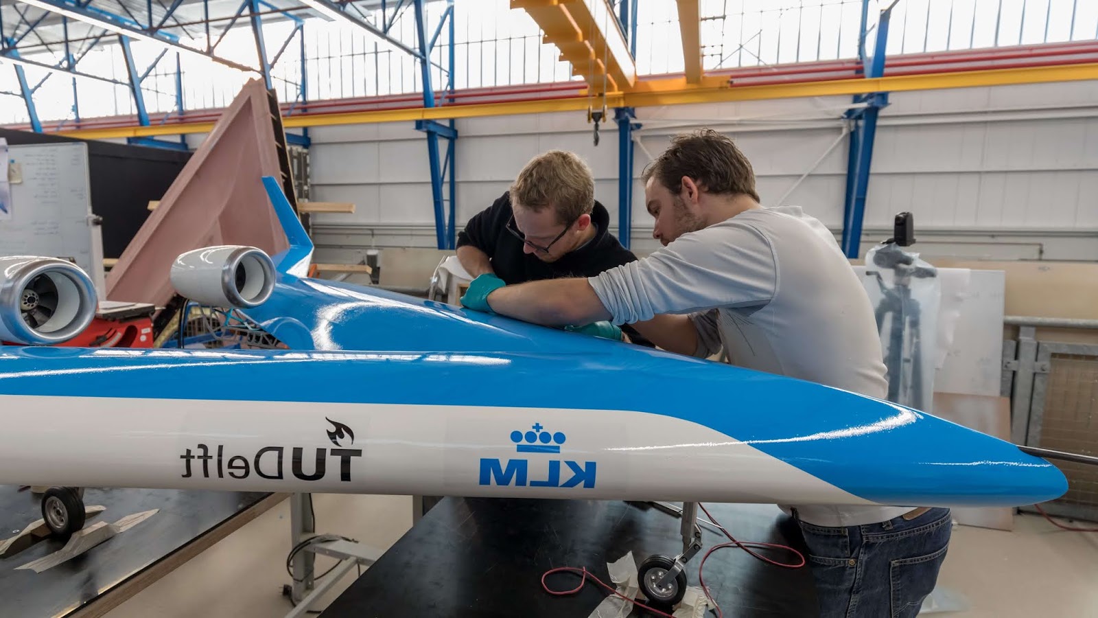 مفهوم جديد لتصميم طائرات المستقبل-Flying v