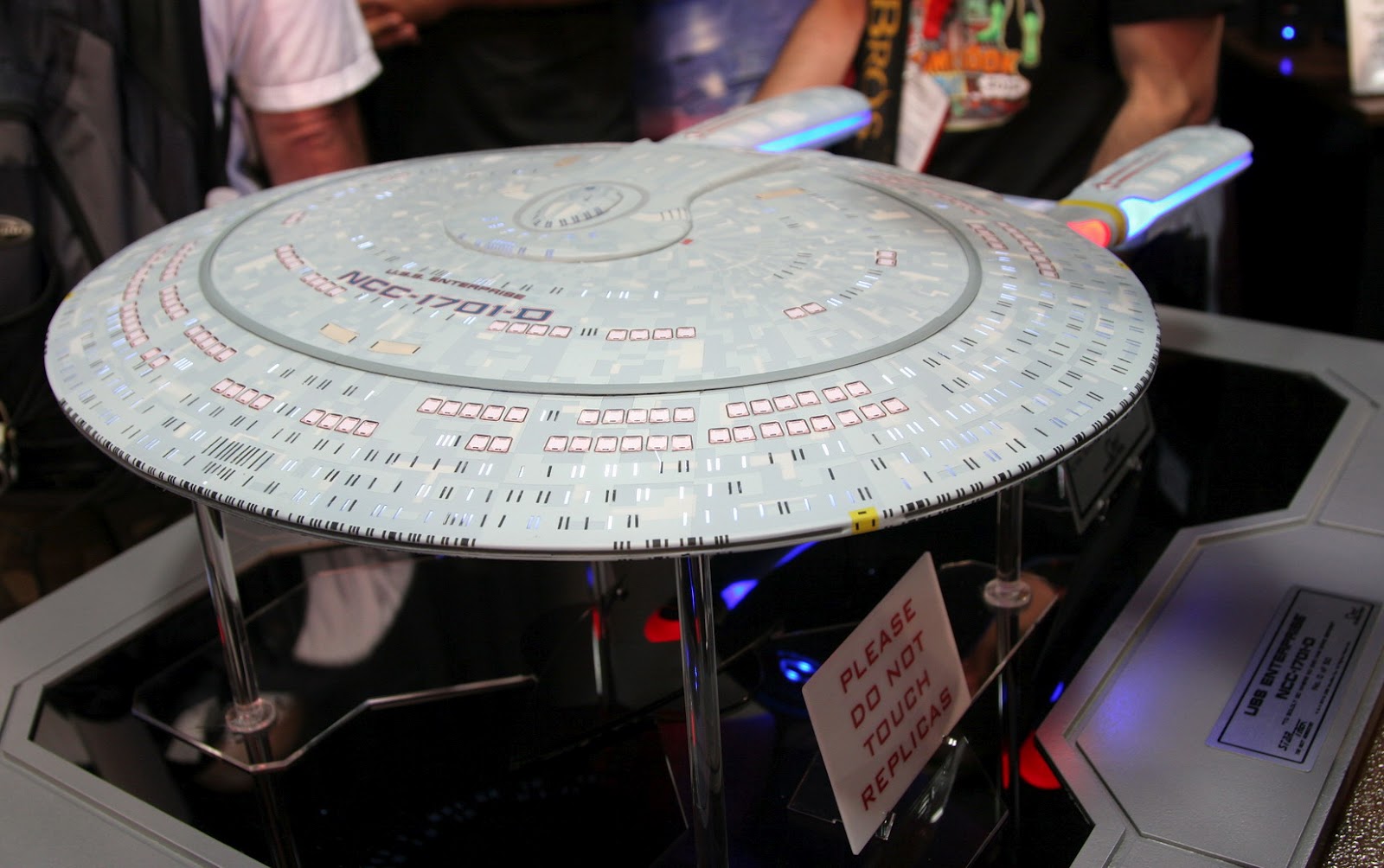 The Trek Collective: QMx Kelvin and Enterprise-D!