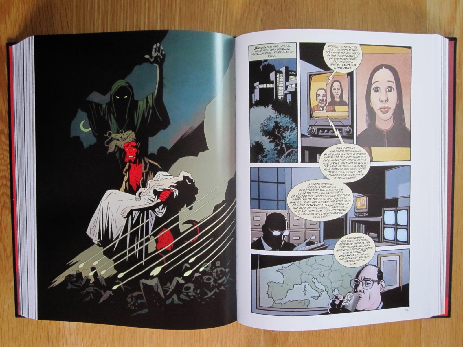 my absolute collection: Hellboy Library Edition Volume 6