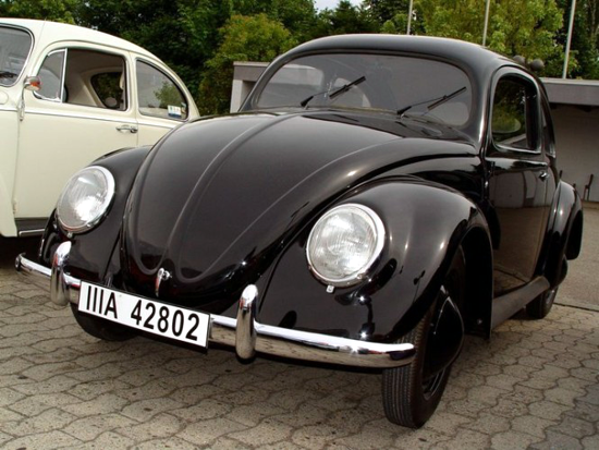 First Versions: Volkswagen: 1st model ever