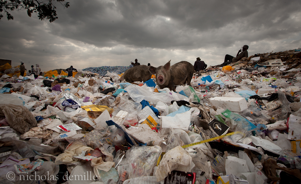 50mm: Mathare Valley Dumpsite
