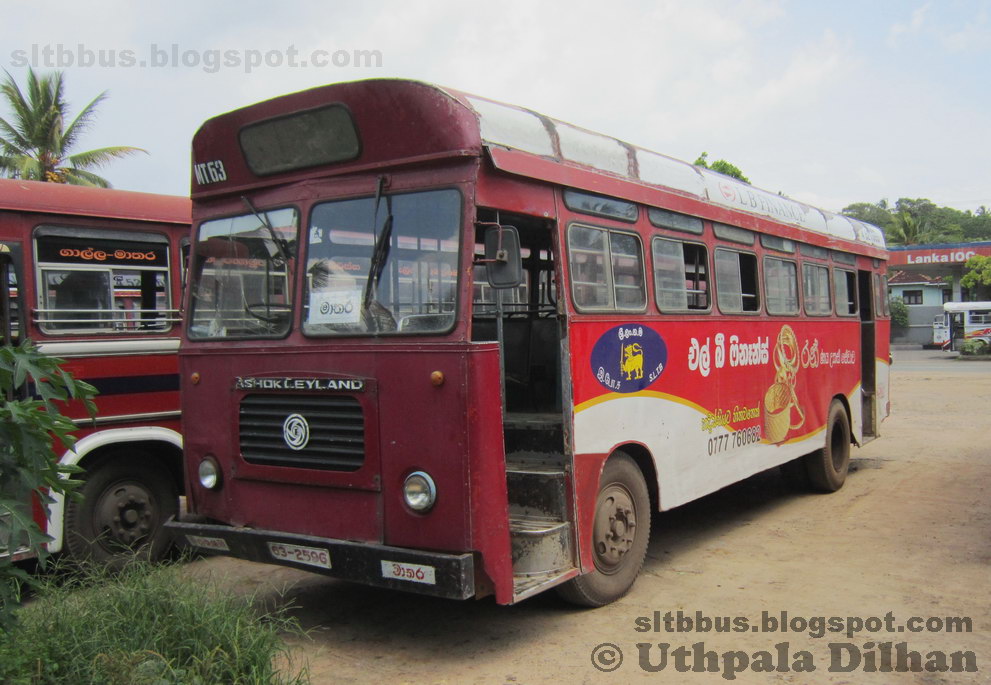 SLTB buses - ශ්‍රී ලංගම බස්: Re-bodied Ahsok Leyand Viking bus from ...