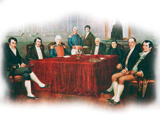 Periodo de Independencia de Chile: La Primera Junta de Gobierno