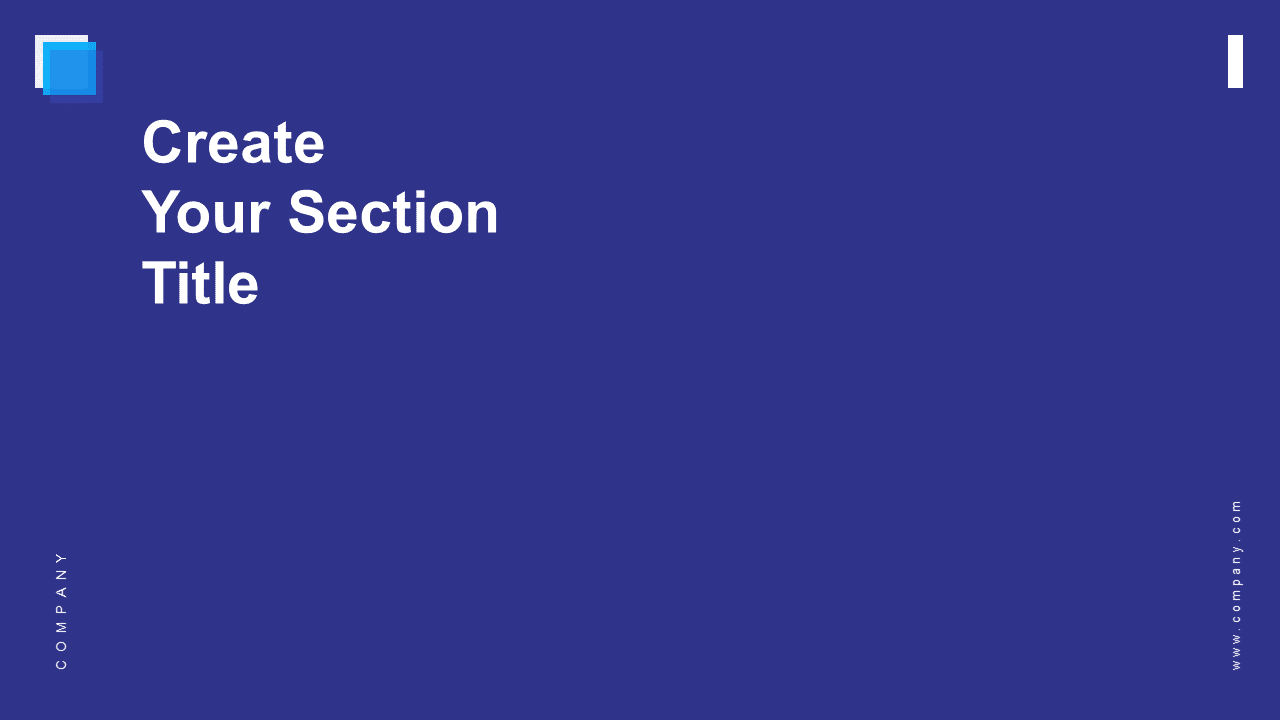 Stereo Square Normal PowerPoint Templates - PowerPoint Free