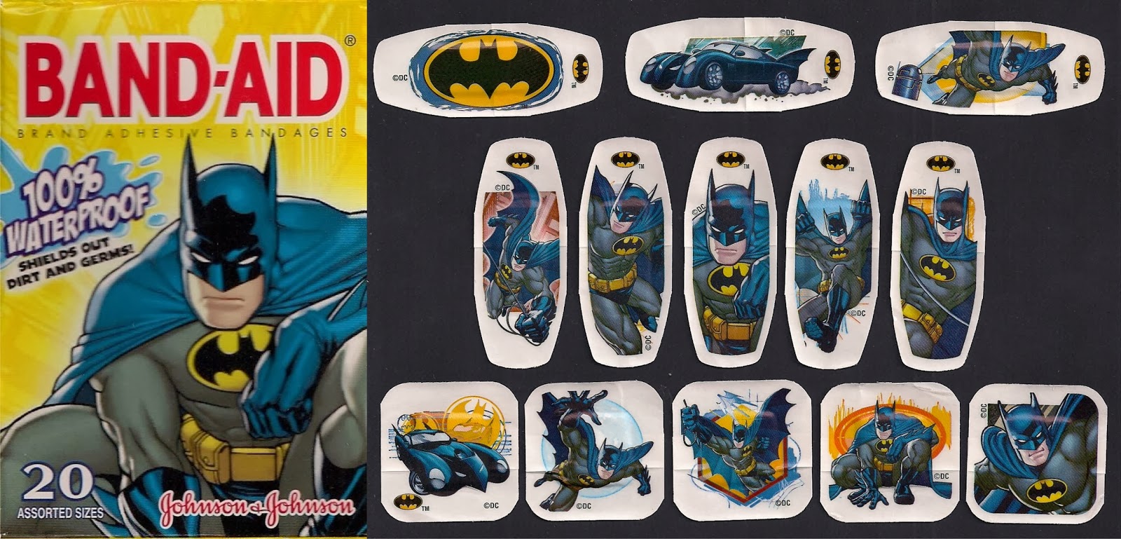 Band-aid Collection.: Batman