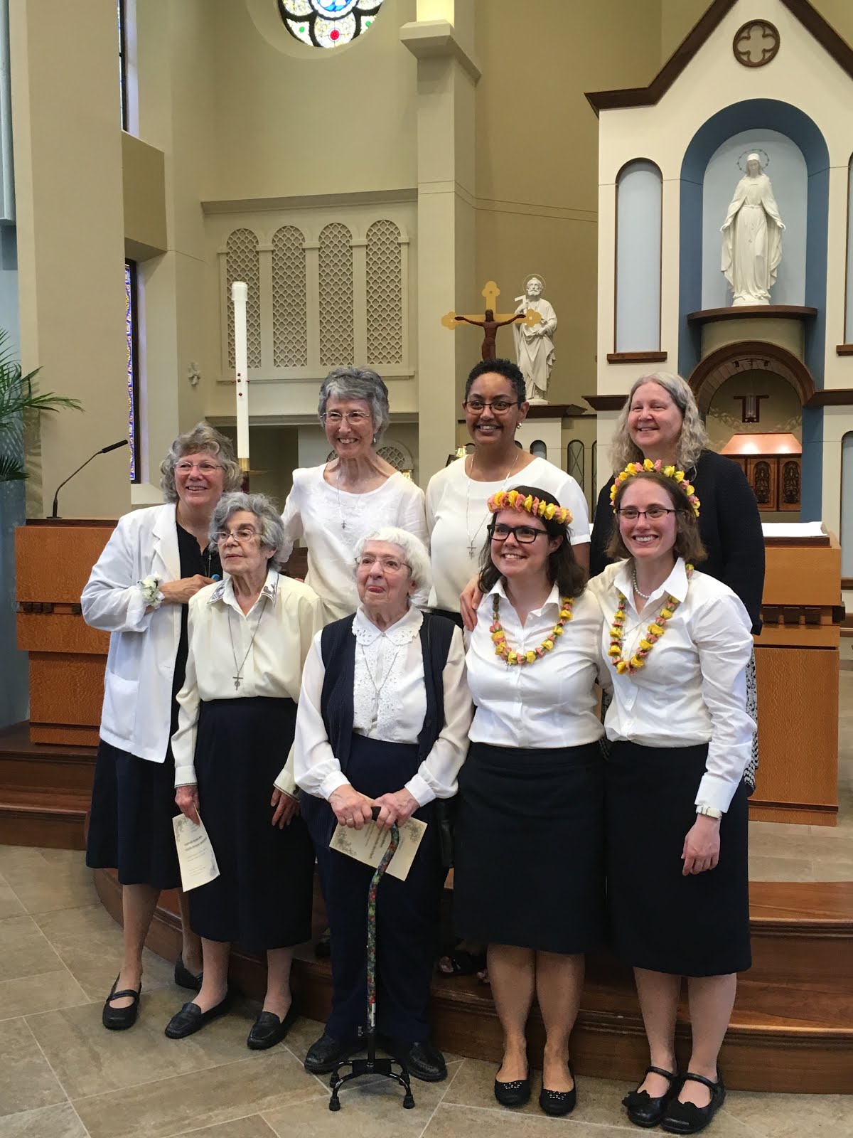 Into The Deep: Marianist Sisters profess Vows!