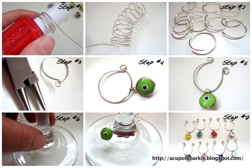 A Cup Of Sparkle: Handmade Glass Charm Tutorial