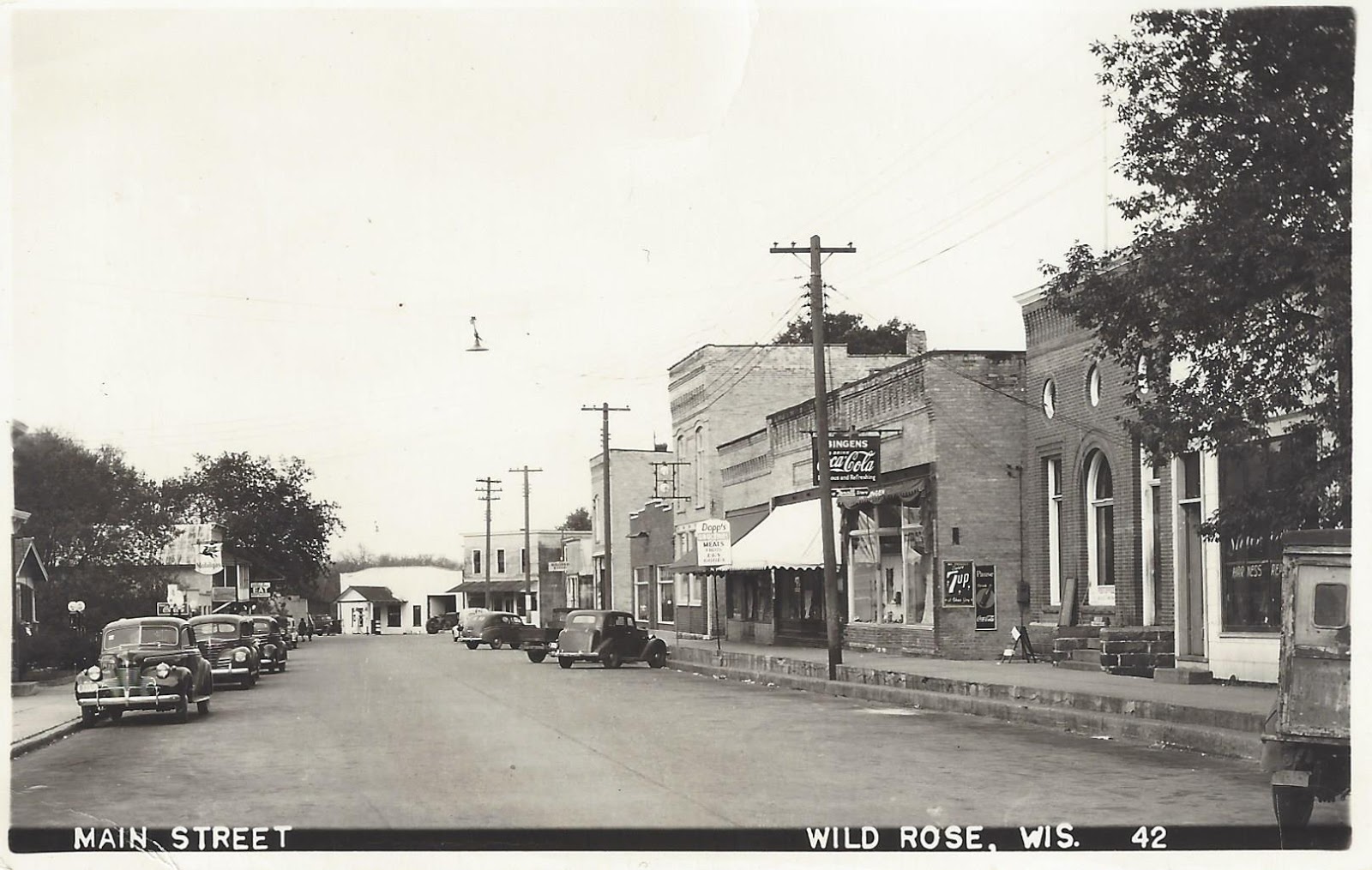 Pieces of Wild Rose, WI Area Genealogy and My Own: Wild Rose Main ...