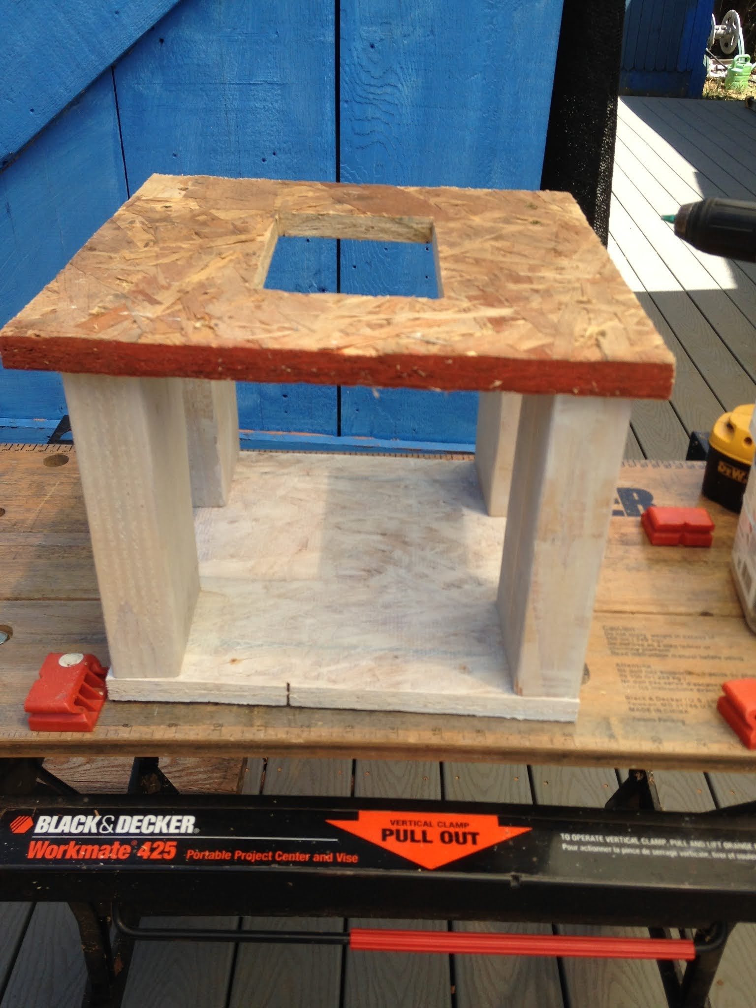 I Built A New Queening Stool