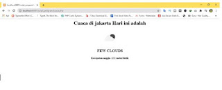 Membuat program cuaca otomatis dari data JSON dengan PHP - Jutsu Coding