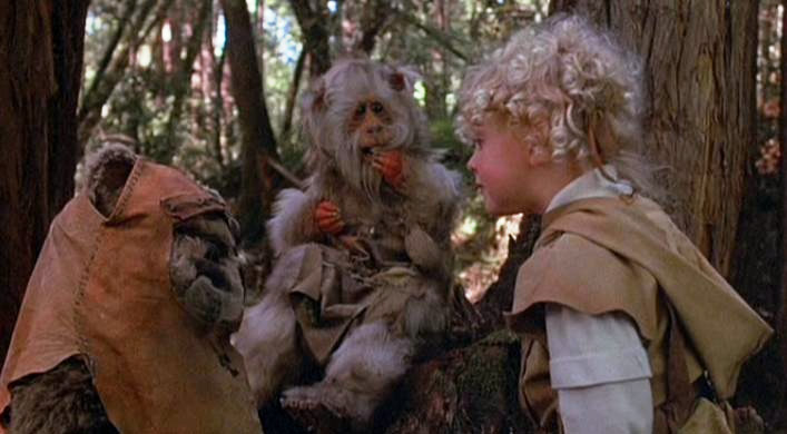 Surrender to the Void: Summer of Star Wars: Ewoks: The Battle for Endor