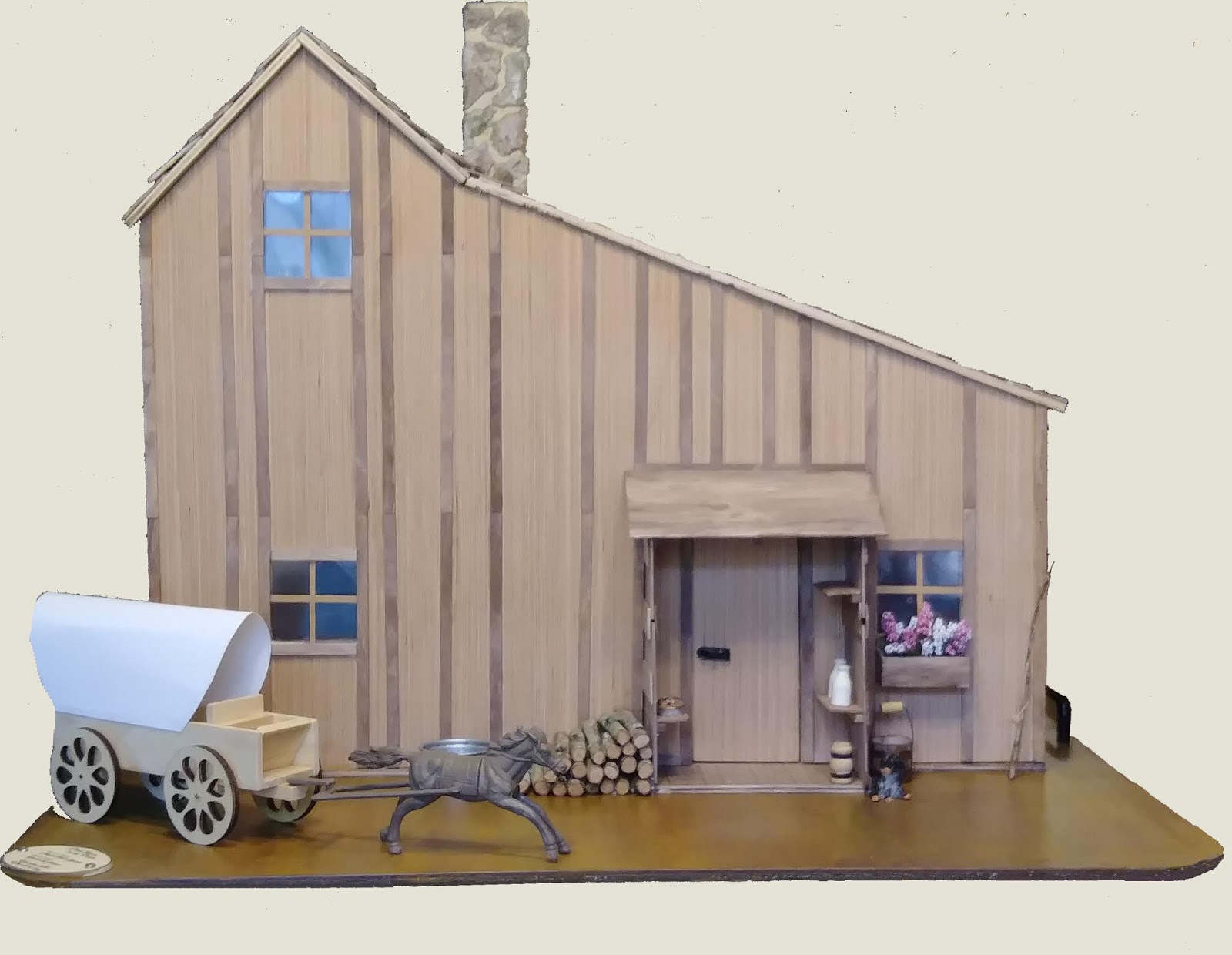 The Frugal Way - "Making It" on a Budget. : Little House on the Prairie ...