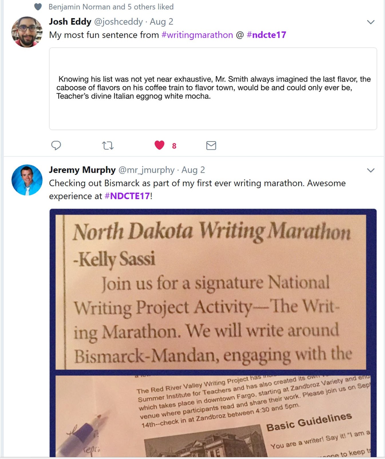 RRVWP: December 2017