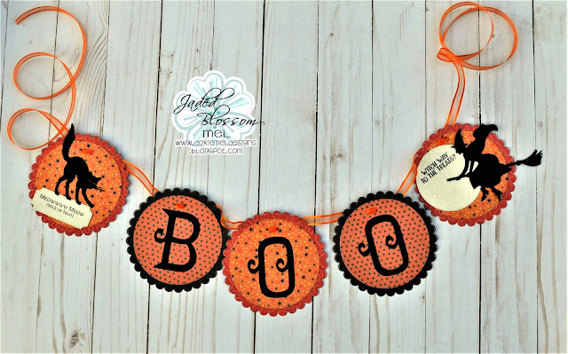 Jaded Blossom: Boo Banner