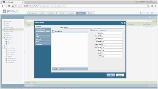 My Palo Alto Networks PCNSE Journal: Configuring Zones, Virtual Router ...