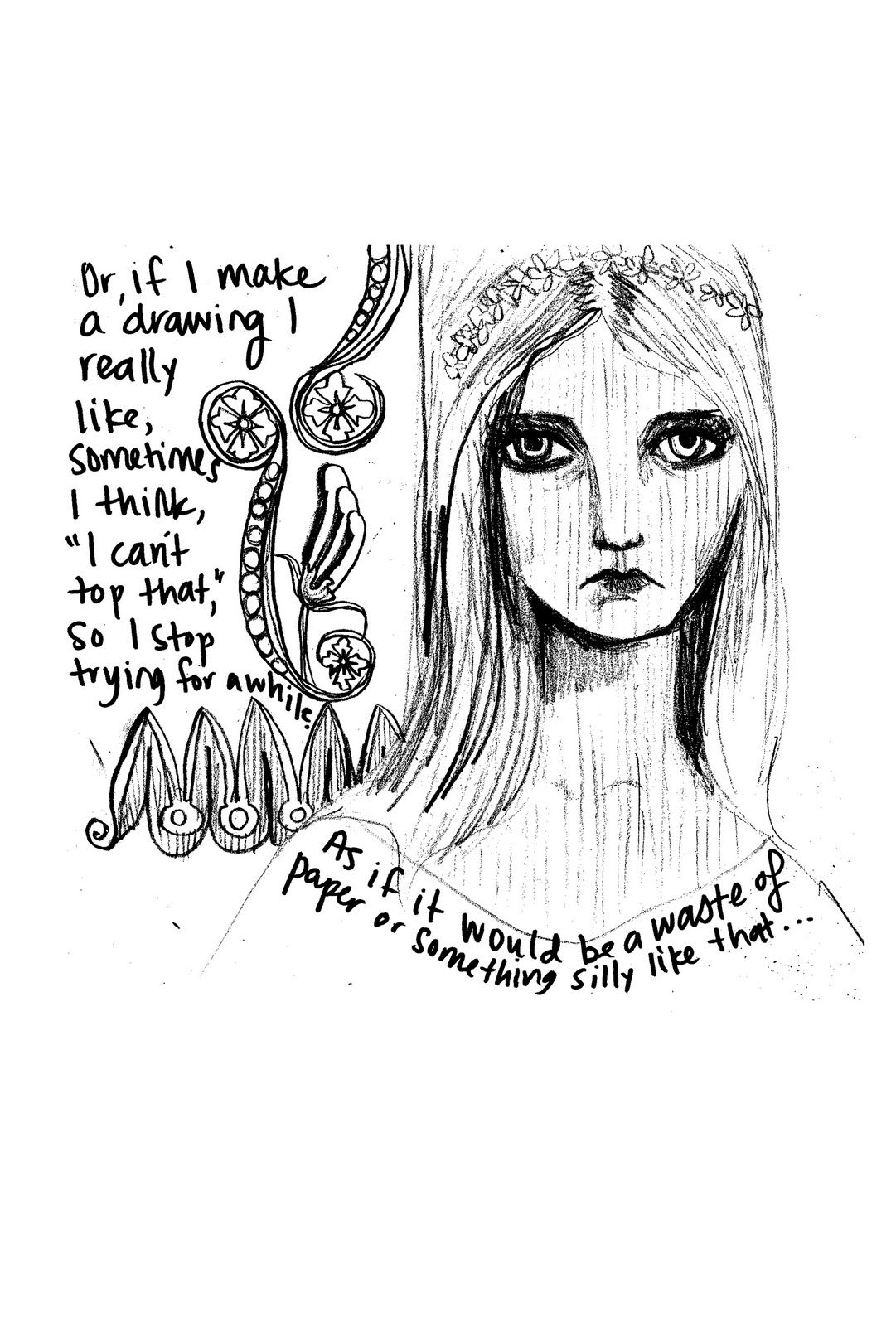 The "How to Draw" Series, Part Three: The Inner Critic and Blind ...