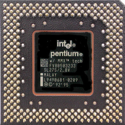 Intel Pentium I Processor / CPU
