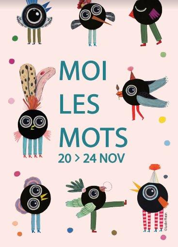 ETC-ISTE : festival Moi les mots - du 20 au 24 Novembre 2019 - Landivisiau