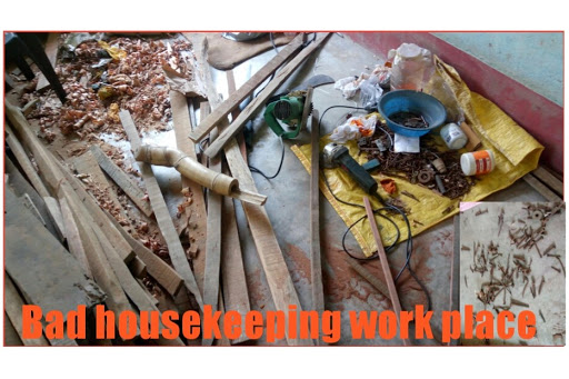 Role of housekeeping in industrial safety