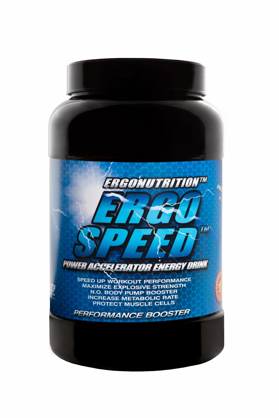 ErgoNutrition: ERGOSPEED - PERFORMANCE BOOSTER