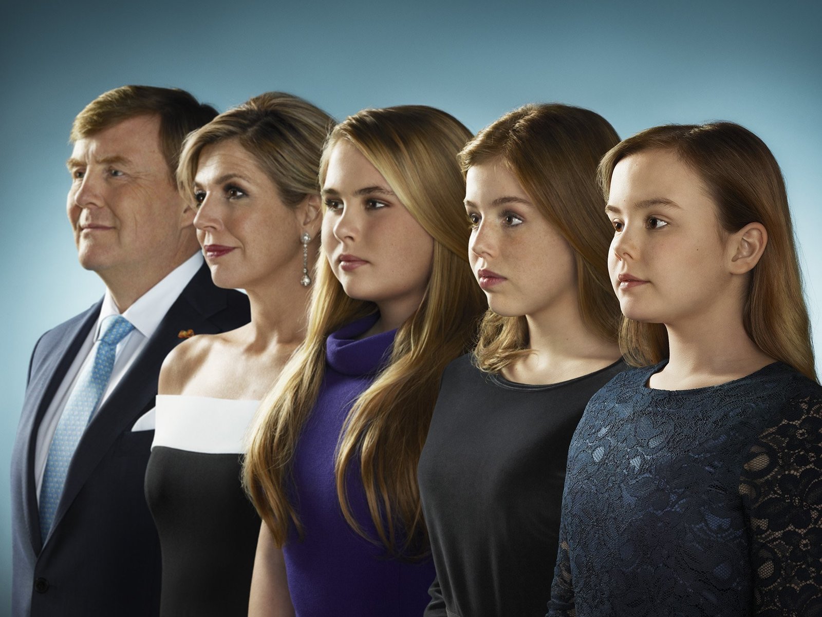 The Royal Children: Dutch RF: Princesses Amalia, Alexia and Ariane new ...