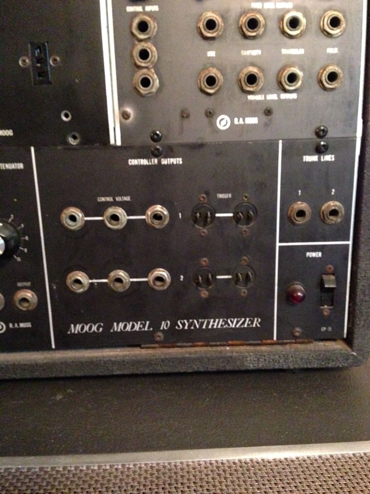 MATRIXSYNTH: RA Moog Modular 10 Analog Synthesizer