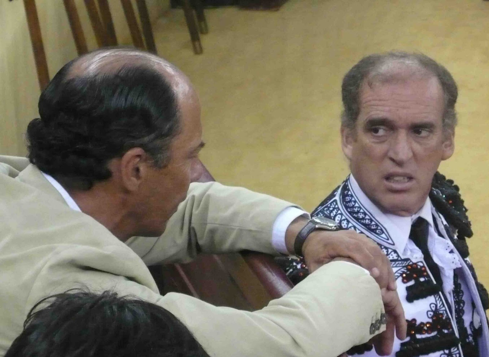 Farpas Blogue: Famosos ontem no Campo Pequeno