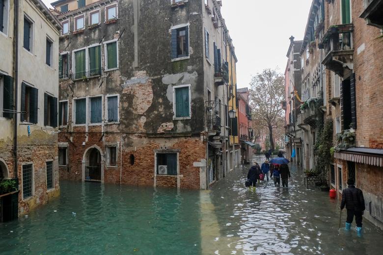 Venice : Underwater From Rising Waters - The People's Voice