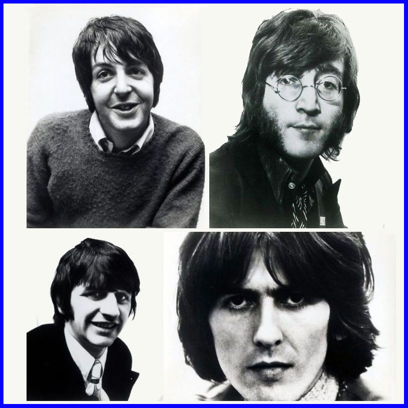 Magic Mac: Faces: The Beatles